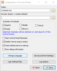 Fix cannot create file xampp-control.ini Access is denied error windows 10